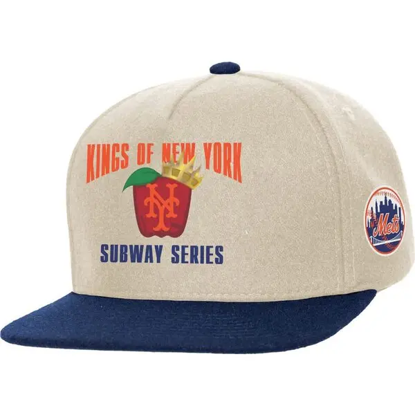 Mitchell & Ness New York Mets Subway Series Snapback