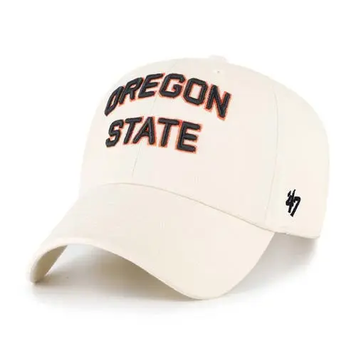 '47 Oregon State Beavers Vault Clean Up Adjustable Hat - Sand