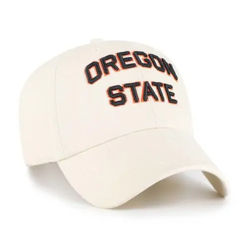 '47 Oregon State Beavers Vault Clean Up Adjustable Hat - Sand