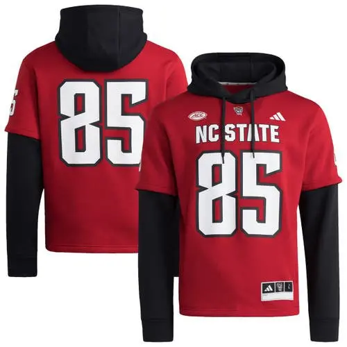Adidas Nc State Wolfpack Jersey Pullover Hoodie