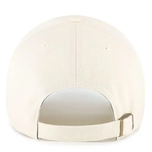 '47 Navy Midshipmen Clean Up Adjustable Cap - Sand