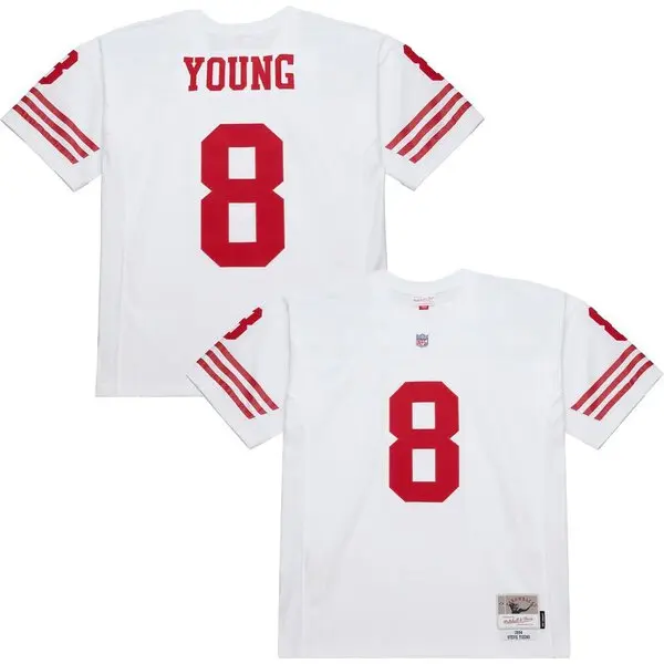 Mitchell & Ness Steve Young San Francisco 49ers 1994 Legacy Replica Jersey