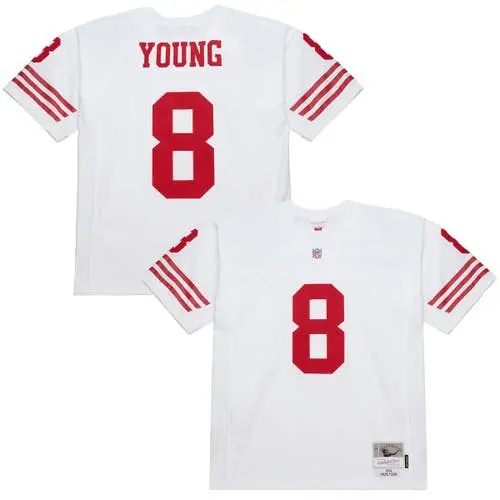 Mitchell & Ness Steve Young San Francisco 49ers 1994 Legacy Replica Jersey