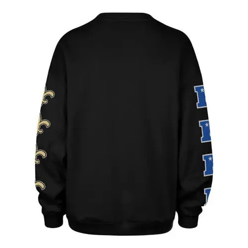 '47 New Orleans Saints Oversized Pullover Sweatshirt