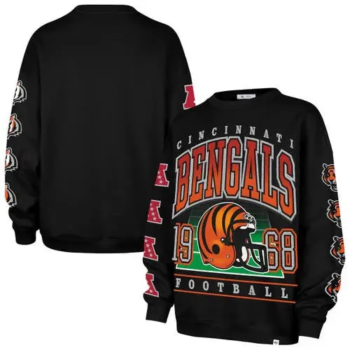 '47 Cincinnati Bengals Oversized Pullover Sweatshirt