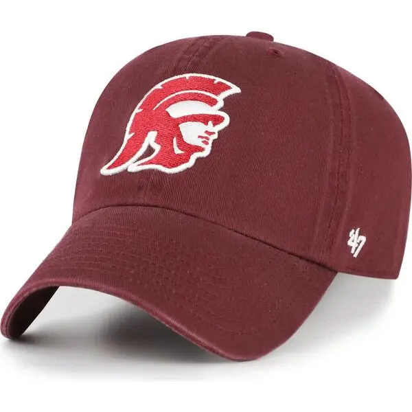 '47 Usc Trojans Clean Up Adjustable Cap