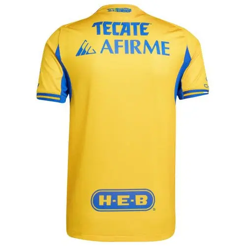 Adidas Tigres Uanl 2025/26 Home Authentic Jersey By