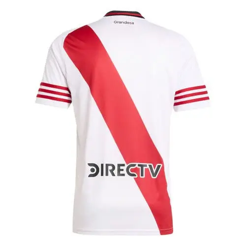 Adidas Club Atlético River Plate 2025/26 Home Replica Jersey By - White