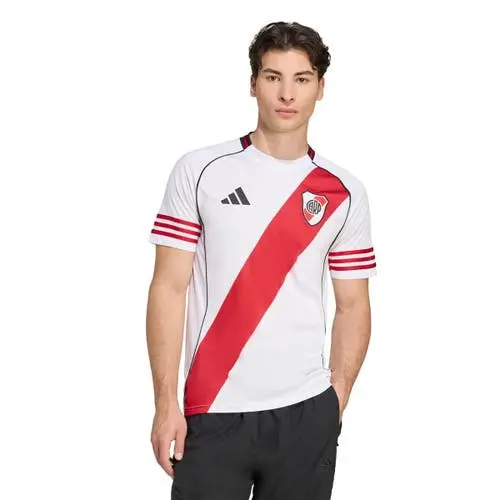 Adidas Club Atlético River Plate 2025/26 Home Replica Jersey By - White