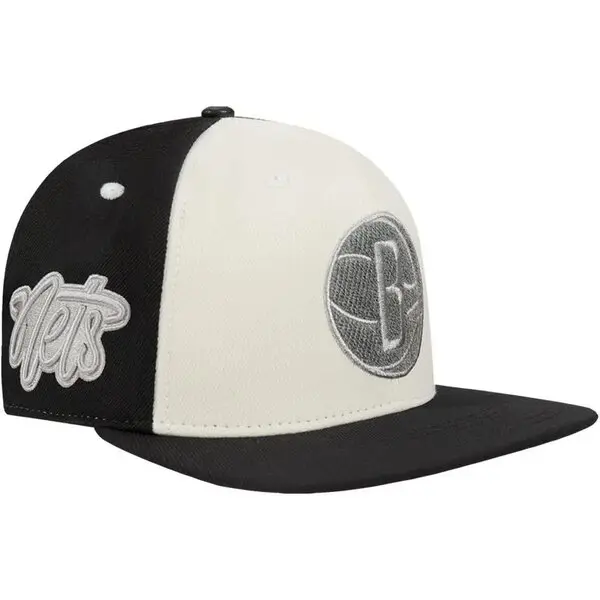 PRO STANDARD Brooklyn Nets French Terry Snapback Hat