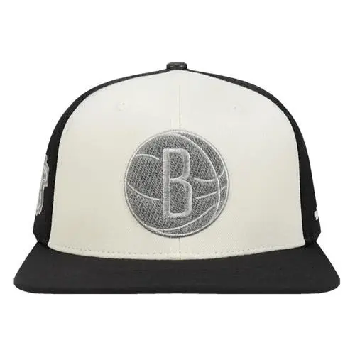 PRO STANDARD Brooklyn Nets French Terry Snapback Hat