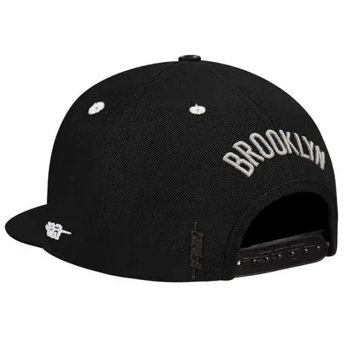 PRO STANDARD Brooklyn Nets French Terry Snapback Hat