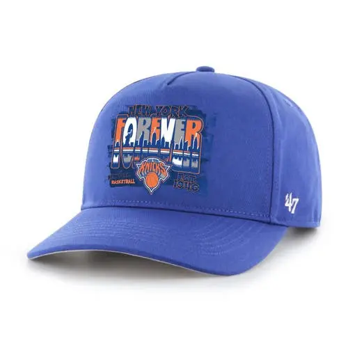 '47 New York Knicks Solid Hitch Adjustable Cap