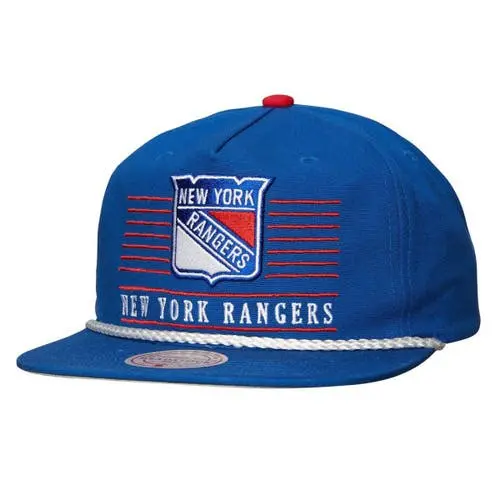 Mitchell & Ness New York Rangers Ascend Deadstock Snapback Cap