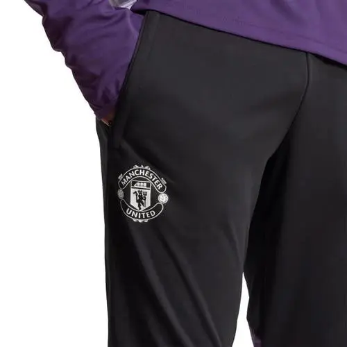 Adidas Manchester United 2025/26 Aeroready Training Pants - Black