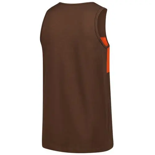 Mitchell & Ness Cleveland S Retro Colorblock Tank Top