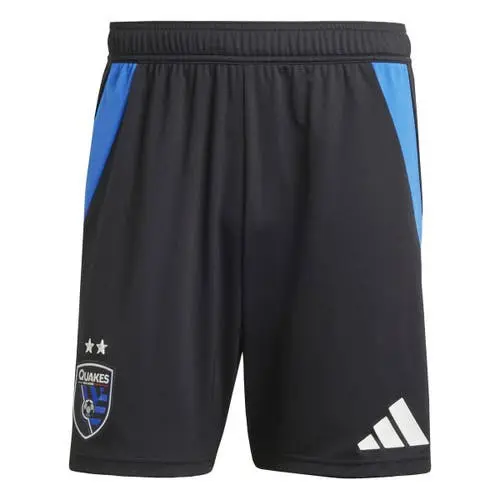 Adidas San Jose Earthquakes 2025 Headliner Authentic Shorts - Black