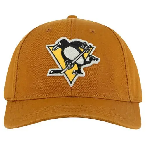 American Needle Pittsburgh Penguins Twill Hat - Tan