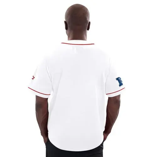 STARTER Atlanta Falcons Relay Full-button Baseball Jersey