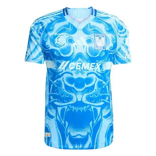 Adidas Tigres Uanl 2025/26 Authentic Away Jersey