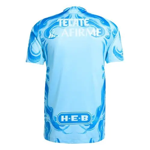 Adidas Tigres Uanl 2025/26 Authentic Away Jersey