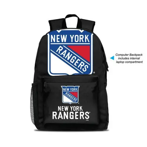 MOJO New York Rangers Large Logo Fan Backpack