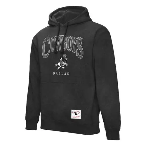 Mitchell & Ness Dallas Cowboys Slot Pullover Hoodie