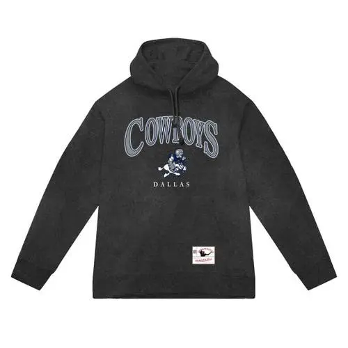 Mitchell & Ness Dallas Cowboys Slot Pullover Hoodie