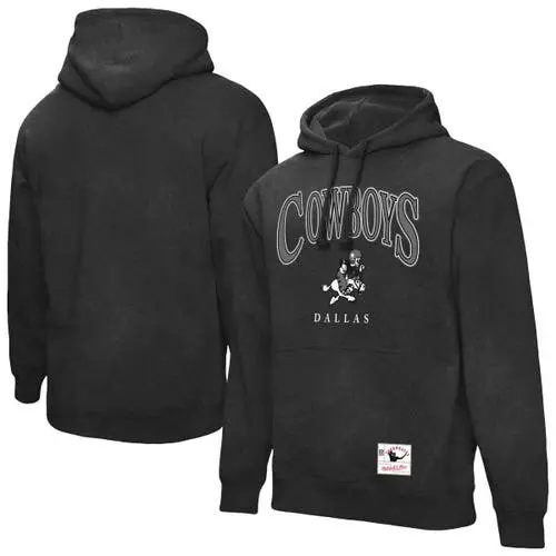 Mitchell & Ness Dallas Cowboys Slot Pullover Hoodie