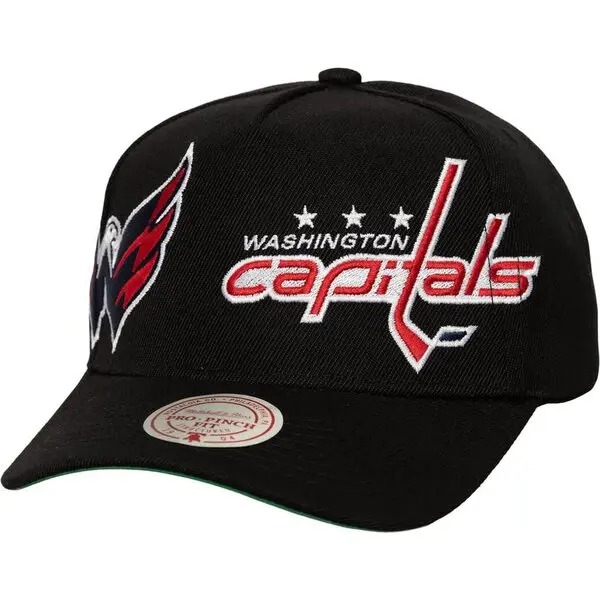 Mitchell & Ness Washington Capitals Pro Pinch Adjustable Cap