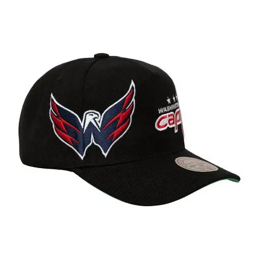 Mitchell & Ness Washington Capitals Pro Pinch Adjustable Cap
