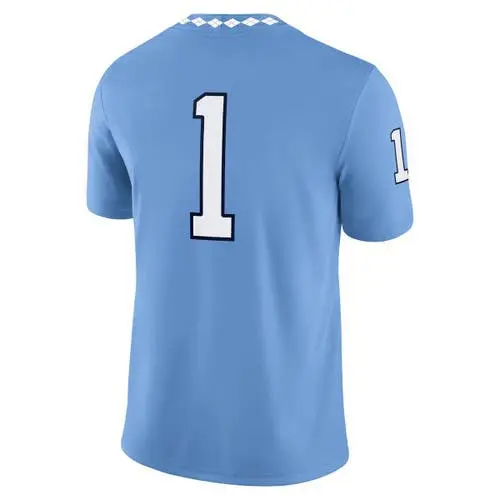 JORDAN BRAND North Carolina Tar Heels #1 Game Jersey - Blue