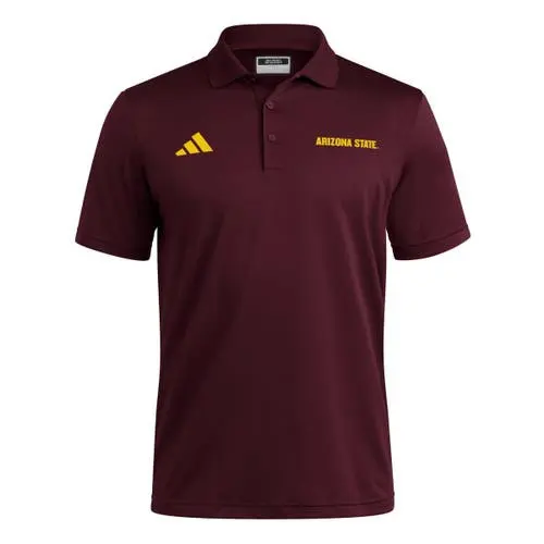 Adidas Arizona State Sun Devils Ultimate 365 Ottoman Polo Shirt