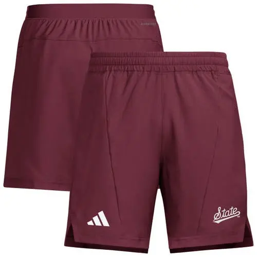 Adidas Mississippi State Bulldogs Program Training Shorts