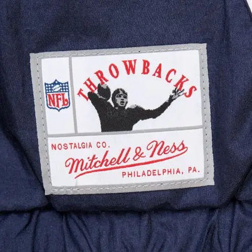 Mitchell & Ness Dallas Cowboys Nylon Full-zip Jacket