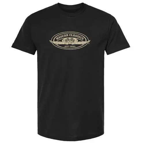 CHECKERED FLAG Sports Nascar White Lightnin' Express T-shirt