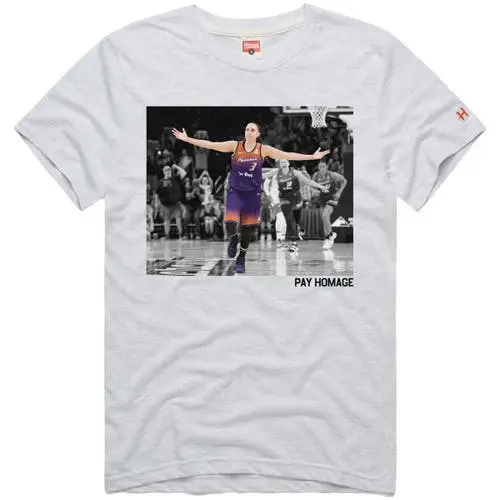 HOMAGE Diana Taurasi Phoenix Mercury T-shirt - Ash