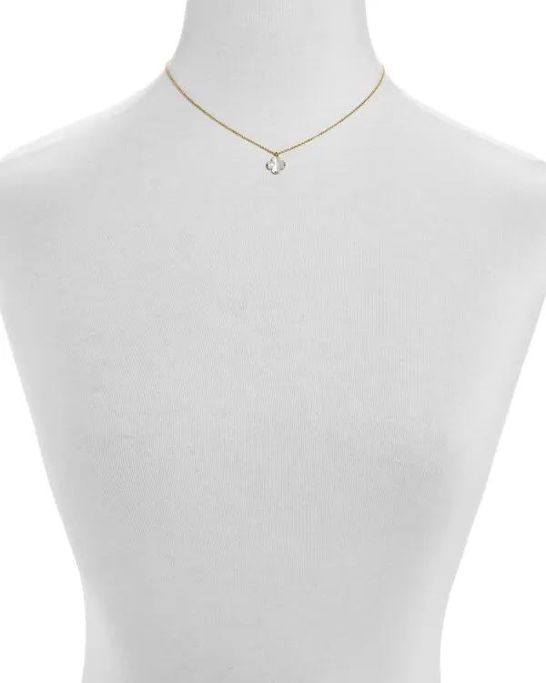 Kate Spade New York Spade Flower Mini Pendant