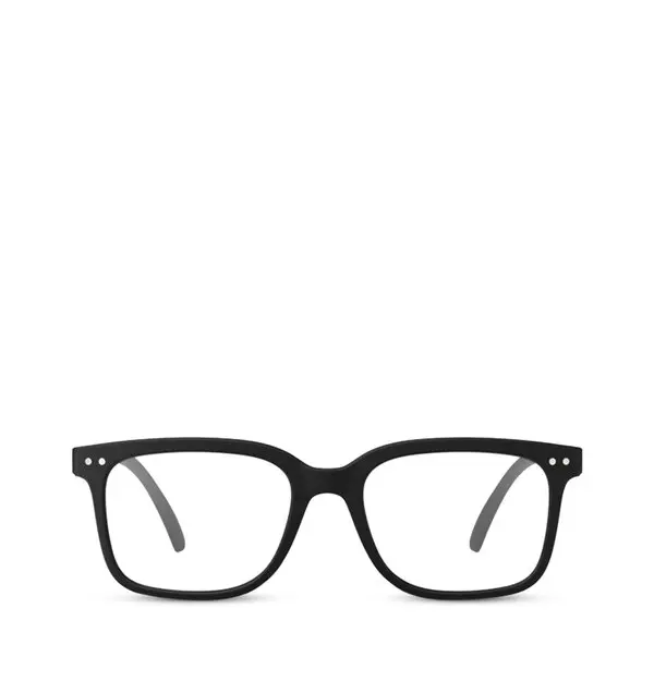 IZIPIZI L Square Reading Glasses - Black
