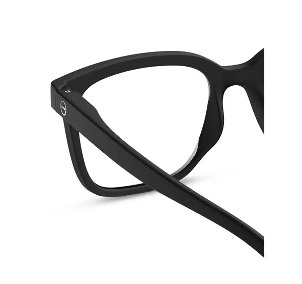 IZIPIZI L Square Reading Glasses - Black
