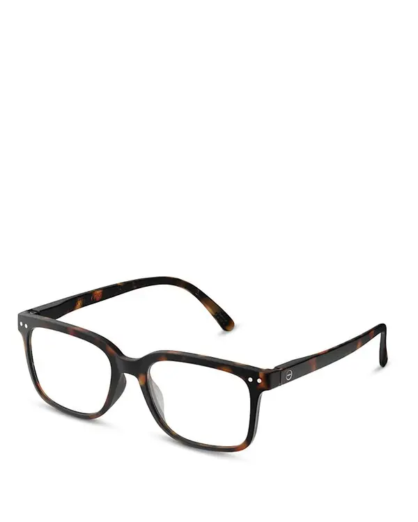IZIPIZI L Square Reading Glasses - Trtoise