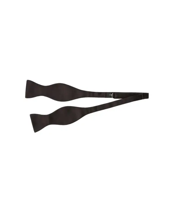 Robert Talbott Bond Self-tie Bow Tie - Black