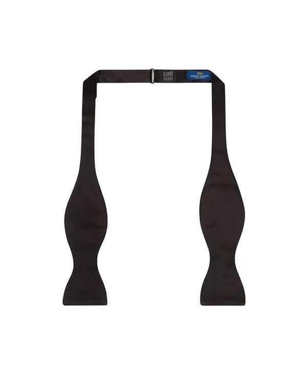 Robert Talbott Bond Self-tie Bow Tie - Black