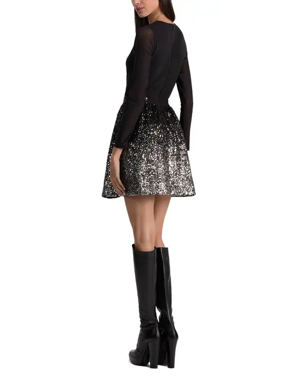 Alice + Olivia Chara Embellished Dress