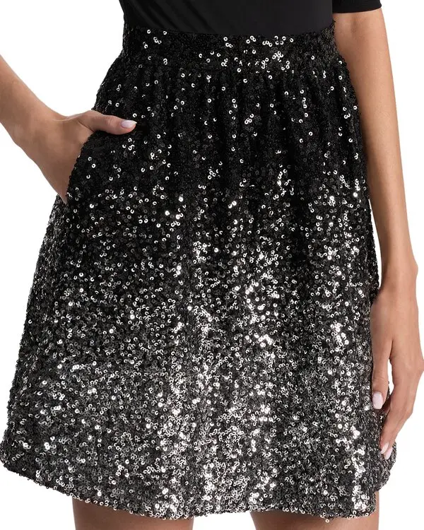 Alice + Olivia Chara Embellished Dress