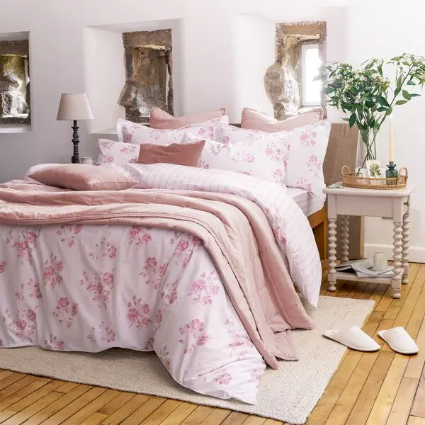 CHRISTY Roses Duvet Cover Set, Full Queen