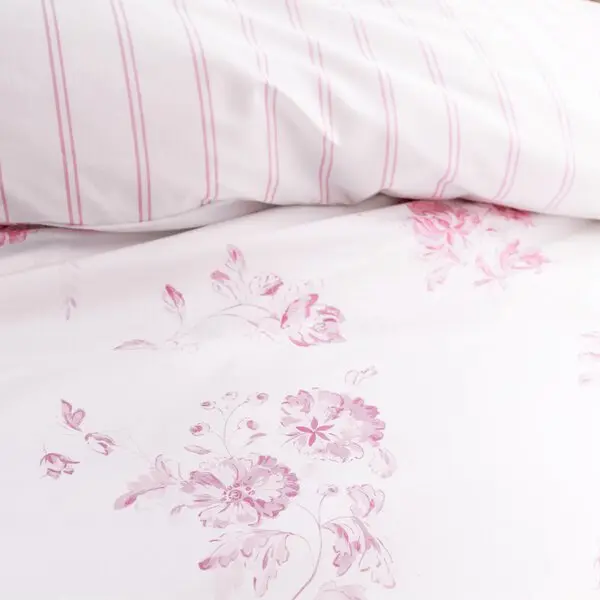 CHRISTY Roses Duvet Cover Set, Full Queen