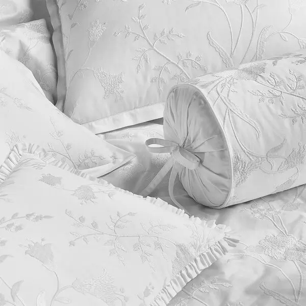 SKY Bianca Embroidery Euro Sham, Set Of 2