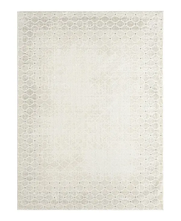 Dkny Grand Street Grn01 Area Rug, 3'9 X 5'9 - Ivory