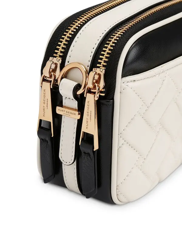 Kurt Geiger 2zip Kensington Camera Bag